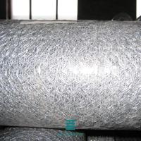 China Silver Color Wire Netting Fence PVC Coated Wire Gabion Baskets 8 X 10cm Mesh Hole for sale