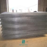 China Metal Welded Wire Mesh Fence Panels Hot Dipped Galvanizing For Building for sale