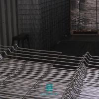 China 2500mm Width Galvanized Fence Panels Metal Wire Mesh Fencing 4.8mm Wire Diameter for sale