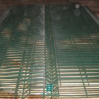 China 3d Garden Weld Mesh Fence Panels Low Carbon Iron Wire PVC Coated Green Color for sale
