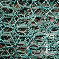 China Retaining Wall Wire Mesh Fence Rolls Hexagonal Hole Shape 8 X 10cm Mesh Hole for sale