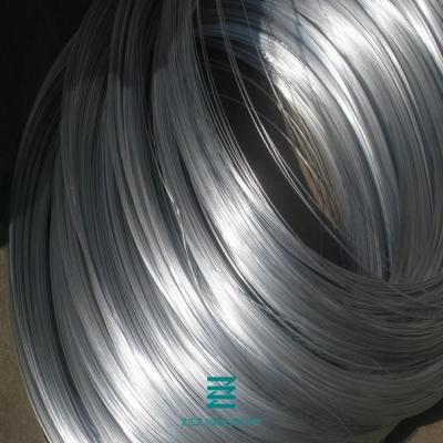 China Galvanized Silver Smooth Wire Mesh Fence Rolls 2.0mm Wire Diameter ISO9001 for sale