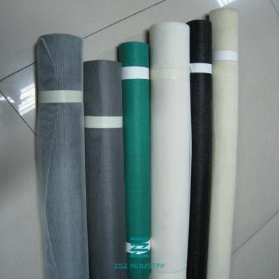 China Flexible Weld Mesh Fencing Rolls Flat Weave Fiberglass Netting 84
