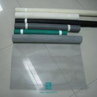 China Bidirectional Fabric Woven Wire Mesh Fence Rolls PVC Coated Mesh Tape 18 X 14m for sale