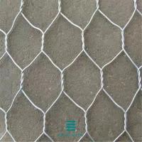 China Hexagonal Wire Mesh Fence Rolls Stone Fence Gabion Box Wire Cages 8 X 10cm Mesh Hole for sale
