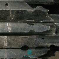 China High Strength Galvanized Fence Fittings T Pile Farm Fence Electric Galvanized for sale