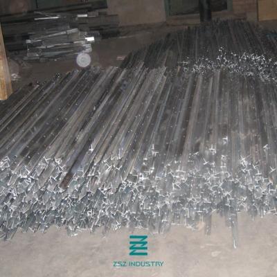 China Electric Galvanized Fence Fittings T Shaped Fence Posts 2.25m Height 4.14 Kg for sale