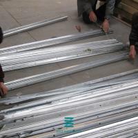 China Electric Galvanized Fence Fittings T Shaped Fence Posts 2.25m Height 4.14 Kg for sale