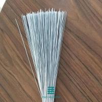 China Durable Iron Work Gal Fence Fittings Black Annealed Baling Wire Cable ISO9001 for sale