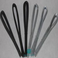 China Electro Galvanised Fence Fittings Black Annealed Thick Cutting Tie Wire for sale