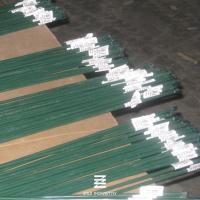 China Tension Bar Chain Link Fence Fittings Pvc Coated Finishing Pallet Packaging for sale
