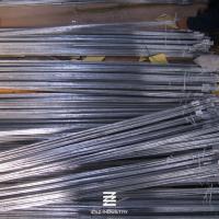 China Chain Link Galvanized Fence Fittings Metal Tension Rods Iron Wire Material for sale