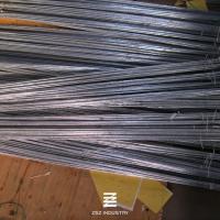 China Chain Link Galvanized Fence Fittings Metal Tension Rods Iron Wire Material for sale