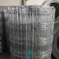 China Goat Welded Wire Mesh Fence Rolls 2.5mm Wire Diameter Width 15mm Mesh Hole for sale