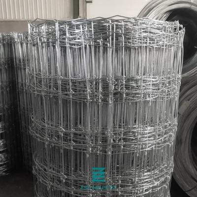 China Goat Welded Wire Mesh Fence Rolls 2.5mm Wire Diameter Width 15mm Mesh Hole for sale