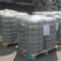 China Goat Welded Wire Mesh Fence Rolls 2.5mm Wire Diameter Width 15mm Mesh Hole for sale