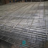 China Twin Wire 6/5/6mm Welded Wire Fence Panels 2500mm Width For Commercial Security Protection for sale