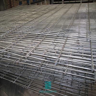 China Twin Wire 6/5/6mm Welded Wire Fence Panels 2500mm Width For Commercial Security Protection for sale