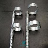 China Wood Column Bars Galvanized Fence Fittings 100mm Diameter 28mm Bar Thickness for sale