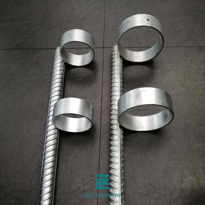 China Wood Column Bars Galvanized Fence Fittings 100mm Diameter 28mm Bar Thickness for sale