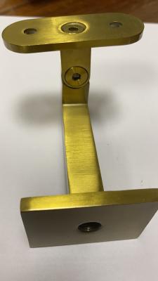 China 60mm Contemporary  Banister Handrail Mounting Hardware Brackets for sale