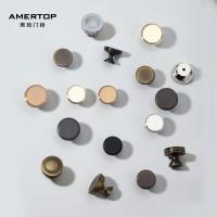China Matt Silver Brass Cabinet Pull Handles Wardrobe Dresser Drawer Cabinet Knobs Pulls for sale