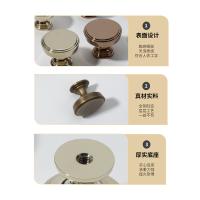 China Matt Silver Brass Cabinet Pull Handles Wardrobe Dresser Drawer Cabinet Knobs Pulls for sale
