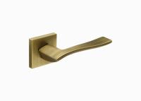 China Light Luxury Grey Bathroom Dummy Entry Door Handle OEM / ODM for sale