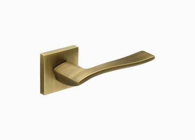 China Light Luxury Grey Bathroom Dummy Entry Door Handle OEM / ODM for sale