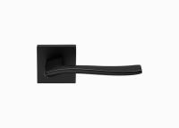 China Light Luxury Grey Bathroom Dummy Entry Door Handle OEM / ODM for sale