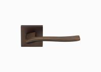 China Light Luxury Grey Bathroom Dummy Entry Door Handle OEM / ODM for sale