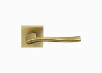 China Light Luxury Grey Bathroom Dummy Entry Door Handle OEM / ODM for sale