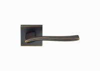 China Light Luxury Grey Bathroom Dummy Entry Door Handle OEM / ODM for sale