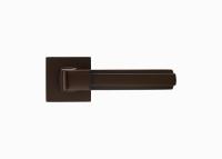 China Amertop Brass Door Lock Set Grey Interiror Bedroom Bathroom Dummy Door Handle OEM / ODM for sale