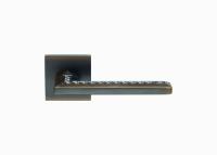 China Chinoiserie Classic Door Handles Multi Colors Wood Door Lock Set For Bathroom for sale