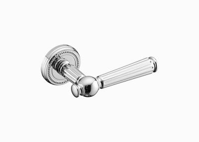 China ODM Modern Light Classic Door Handles Luxury PVD Dummy Door Lever for sale