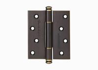 China One Piece Brass Bearing Hinges , 4 Inch 5 Inch Solid Wood Door Hinges With Screws for sale