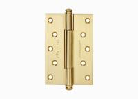 China One Piece Brass Bearing Hinges , 4 Inch 5 Inch Solid Wood Door Hinges With Screws for sale