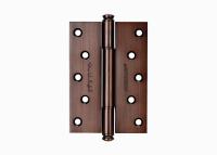 China One Piece Brass Bearing Hinges , 4 Inch 5 Inch Solid Wood Door Hinges With Screws for sale