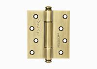 China One Piece Brass Bearing Hinges , 4 Inch 5 Inch Solid Wood Door Hinges With Screws for sale