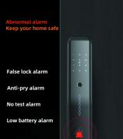 China Security  WiFi APP Access Fingerprint Smart Door Lock for Home for sale