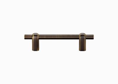 China Soild Brass T Bar Furniture Handles And Knobs For Drawer Cabinet Kitchen Home Decor for sale