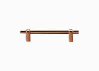China Soild Brass T Bar Furniture Handles And Knobs For Drawer Cabinet Kitchen Home Decor for sale
