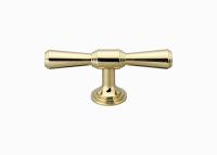 China Golden Decorative Brass Cabinet Pull Handles Modern Cabinet Door Handles for sale