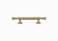 China Golden Decorative Brass Cabinet Pull Handles Modern Cabinet Door Handles for sale