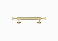 China Golden Decorative Brass Cabinet Pull Handles Modern Cabinet Door Handles for sale