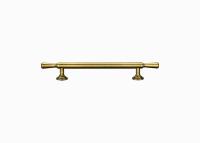 China Golden Decorative Brass Cabinet Pull Handles Modern Cabinet Door Handles for sale