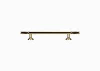 China Golden Decorative Brass Cabinet Pull Handles Modern Cabinet Door Handles for sale