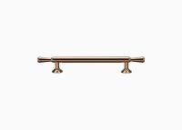 China Golden Decorative Brass Cabinet Pull Handles Modern Cabinet Door Handles for sale