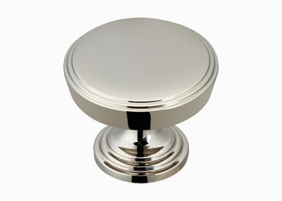 China Living Room Forging Brass Cabinet Pull Handles With Strong Base for sale